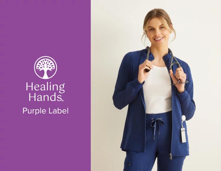HH Purple Label – Fulli-Stocked Medical Scrubs